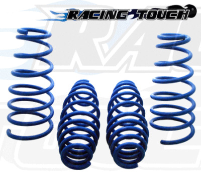 Front & Rear Blue Lowering Springs 4pcs Mazda RX7 FD 1993 1994 1995 ...