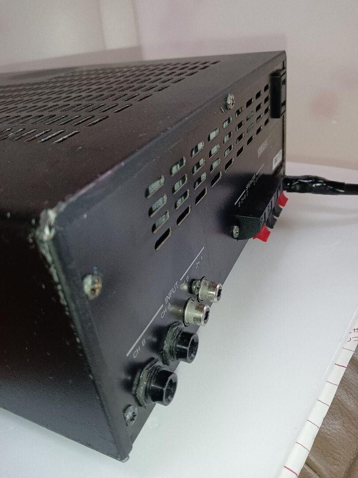 YAMAHA A100a Stereo Power Amplifier Black Good GP | eBay