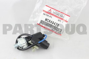 MC849476 Genuine Mitsubishi SWITCH,ENG OIL PRESSURE | eBay