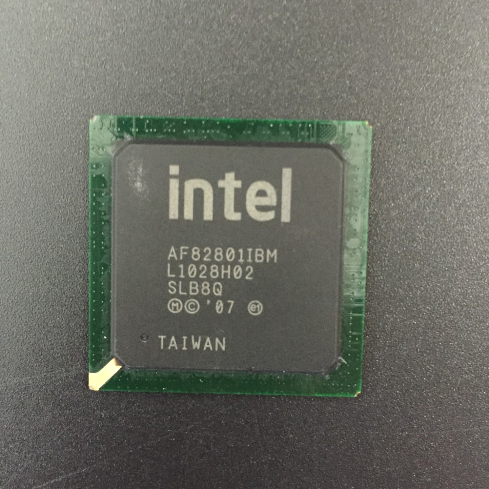 NEW original Intel BGA IC chipset AF82801IBM SLB8Q South Bridge Chip | eBay