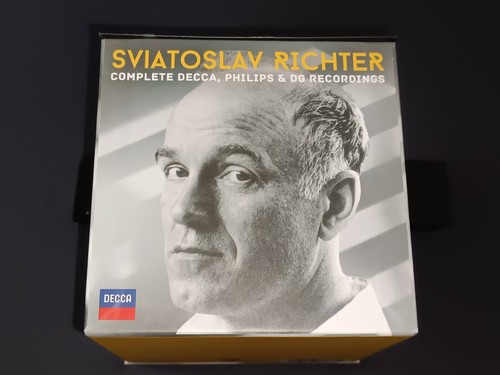 Sviatoslav Richter ‎– Complete Decca, Philips & DG Recordings 51 CD Box ...