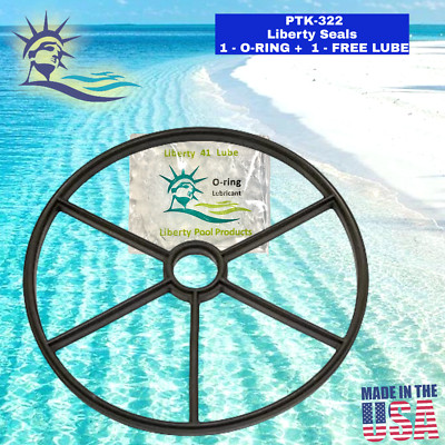 Pac Fab (SP-715-D) 2” Valve Gasket Replacement By Libert Seals PTK-322 ...