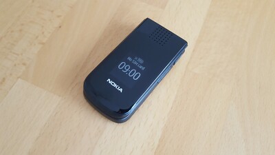 Nokia 2720 Fold / 2720a Schwarz / Black >> 36 Monate (3 Jahre ...