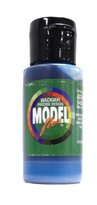 Badger Model Flex 16-66 GTW Grand Trunk Western Blue 1 oz Acrylic Paint ...