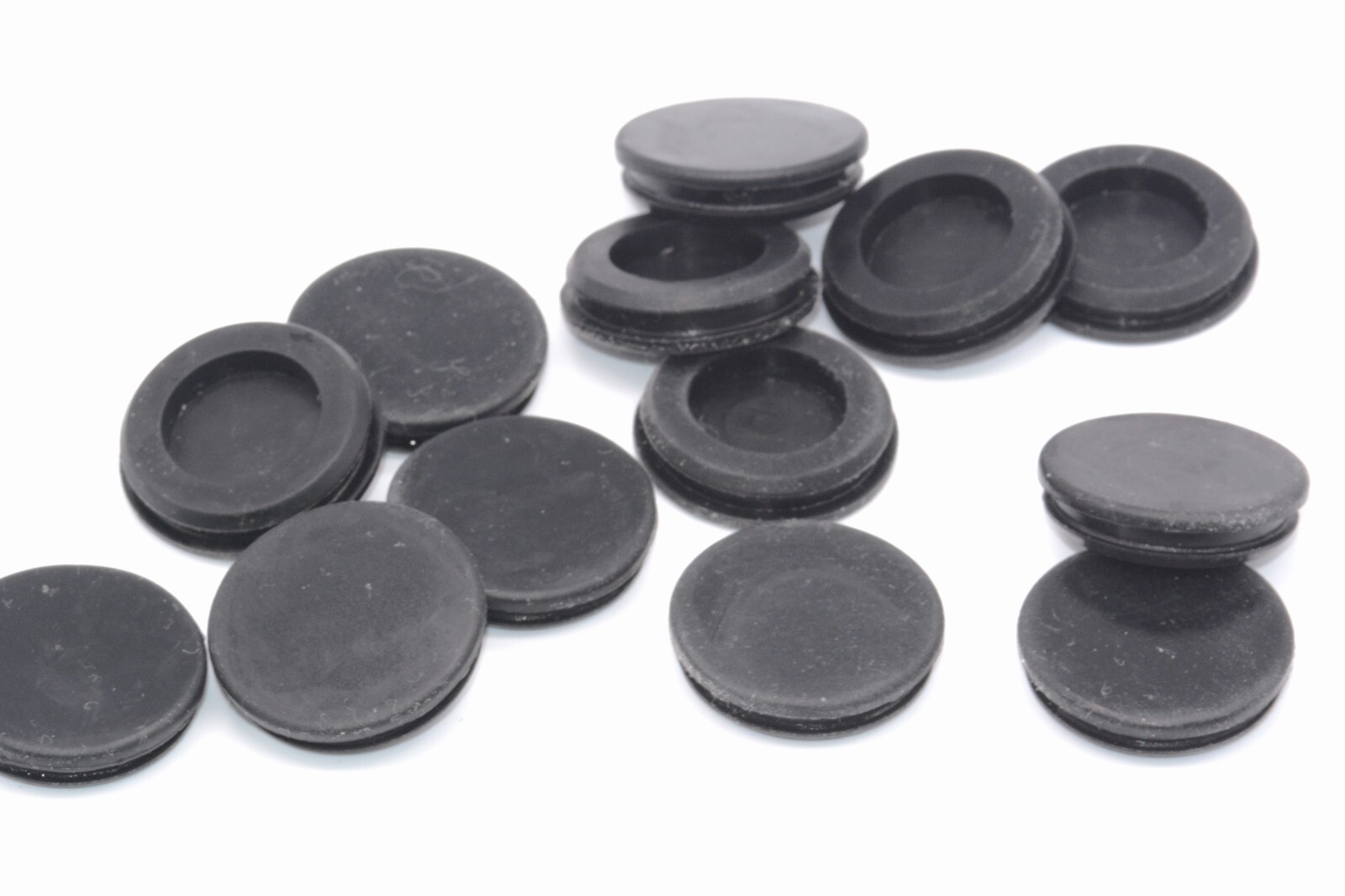 25mm Rubber Panel Hole Plug, Firewall Plug, Knockout, Fits 3mm Thick ...