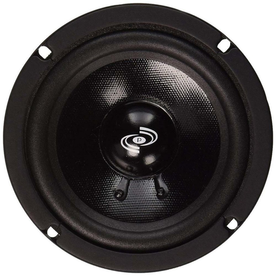 Pyle 5 Inch Woofer Driver - Upgraded 200 Watt Peak High Performance ...