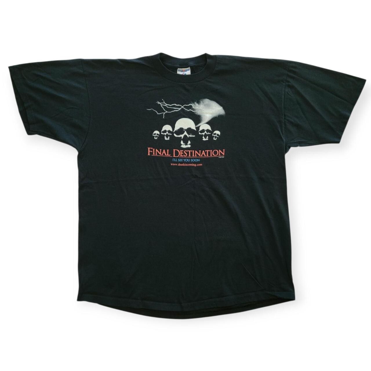 Vintage Final Destination 2000 Y2K Horror Movie Prom… - Gem