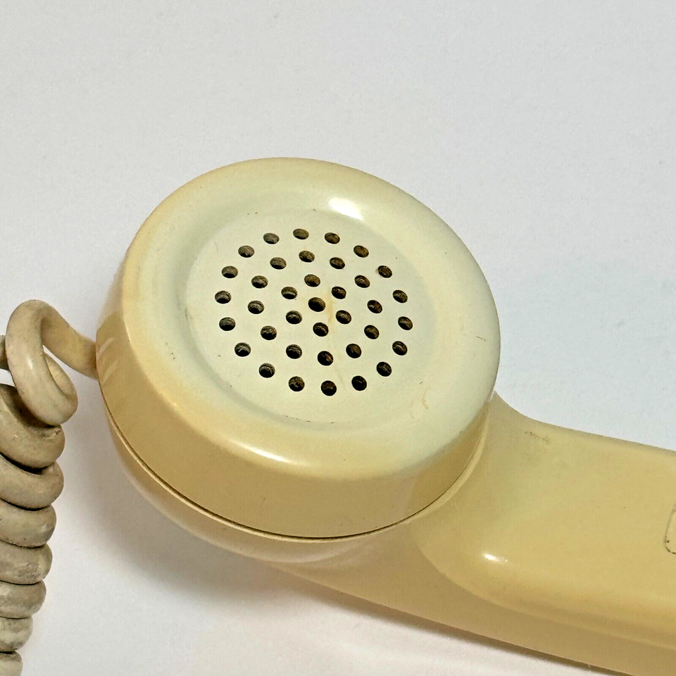 Vintage Rotary Princess Rotary Phone 701B Cream 1962 DATES MATCH Ext ...