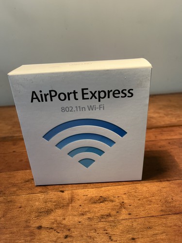 Apple AirPort Express 802.11n Wifi Wireless Router Extender w/USB A1264 ...