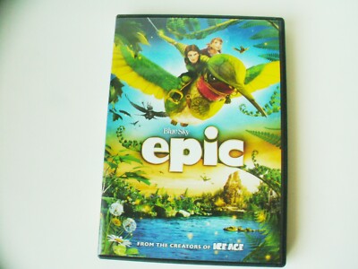 "Epic" movie DVD 2013, 102 minutes(#EV636) | eBay