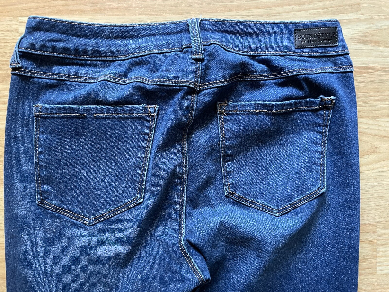 SOUND/STYLE By Beau Dawson JESSIE BLUE JEANS SKINNY F… - Gem