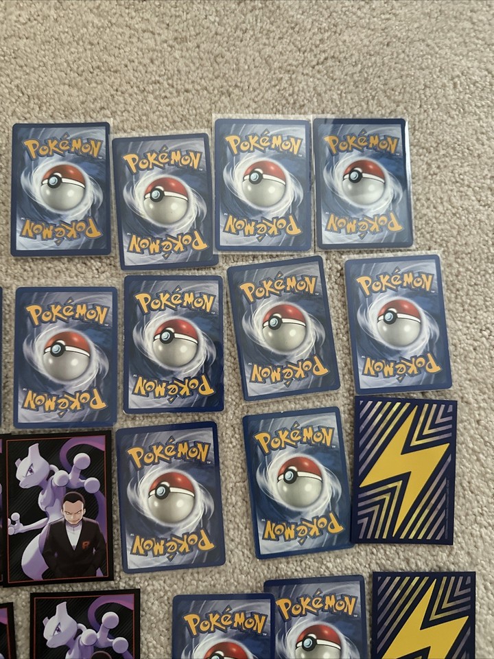 32 Card Pokemon Lot WOTC 151 Promo IR Full Art V Black Star Promo | eBay