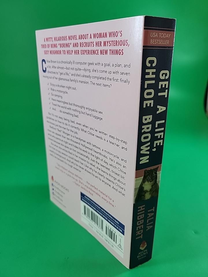 Get a Life, Chloe Brown by Talia Hibbert PB 9780063215375| eBay