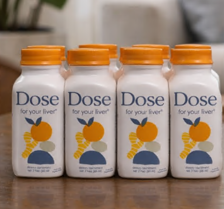 2oz DOSE For Your Liver Health Supplement Shot Cleanse Fatty Function ...