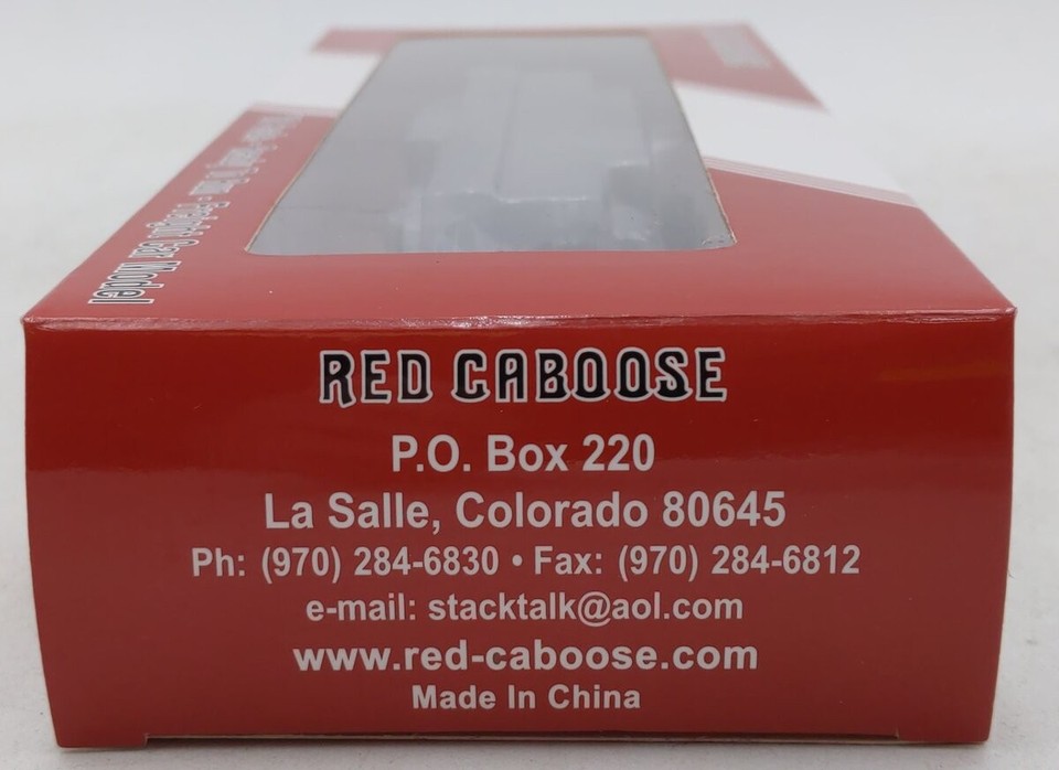 Red Caboose RR-33050-02 HO GATX Dupont 103W 10K Gallon Tank Car #31043 ...
