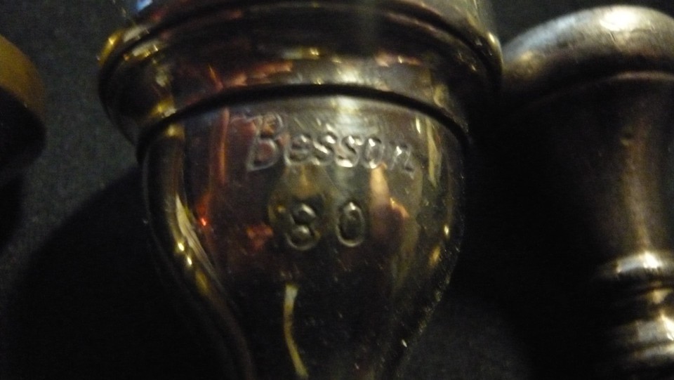 Trumpet Mouthpiece x 3__ Jet Tone 3D + Besson 80 plus one Unknown | eBay UK