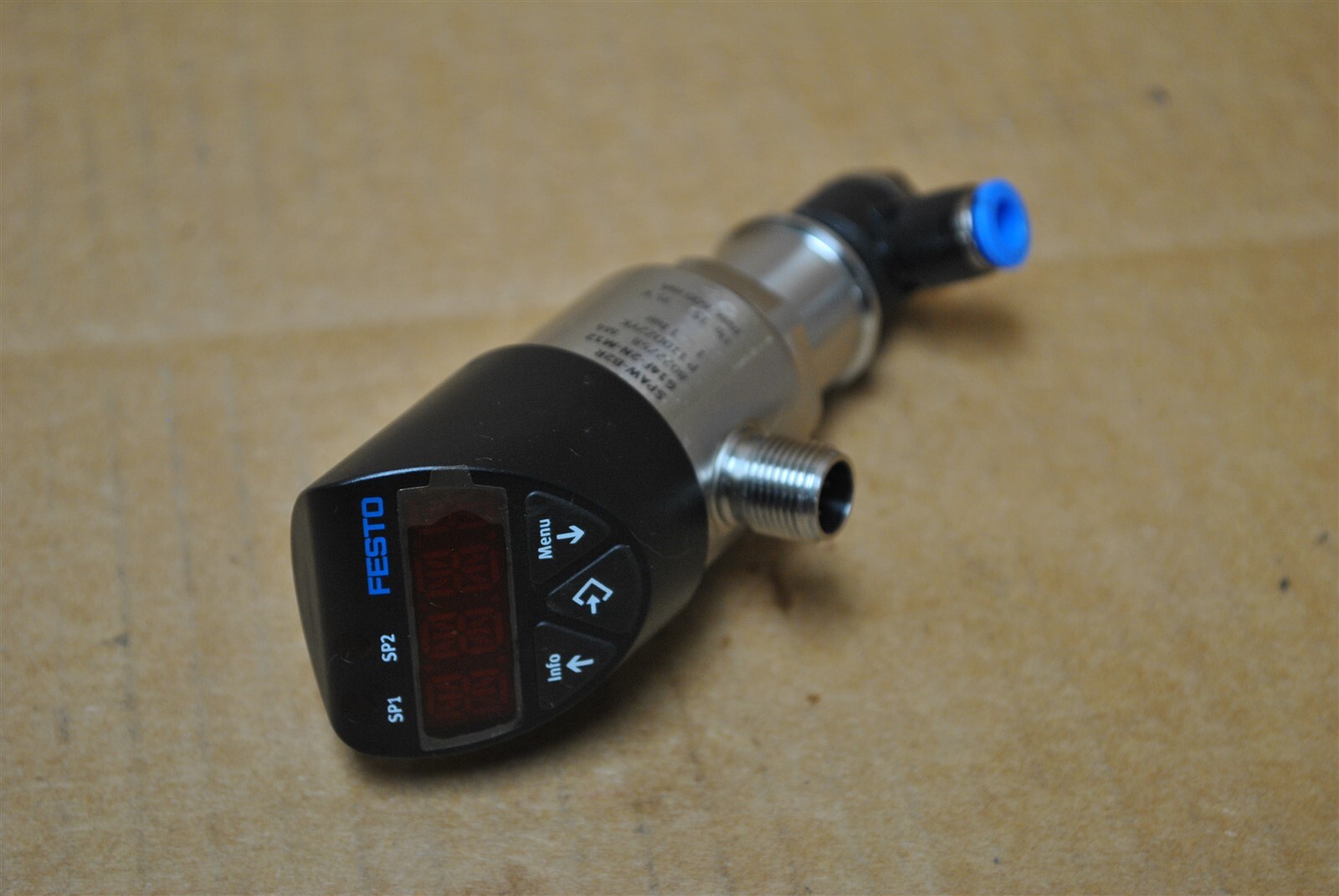 Festo Pressure Sensor SPAW-B2R-G14F-2N-M12 8022758 | eBay