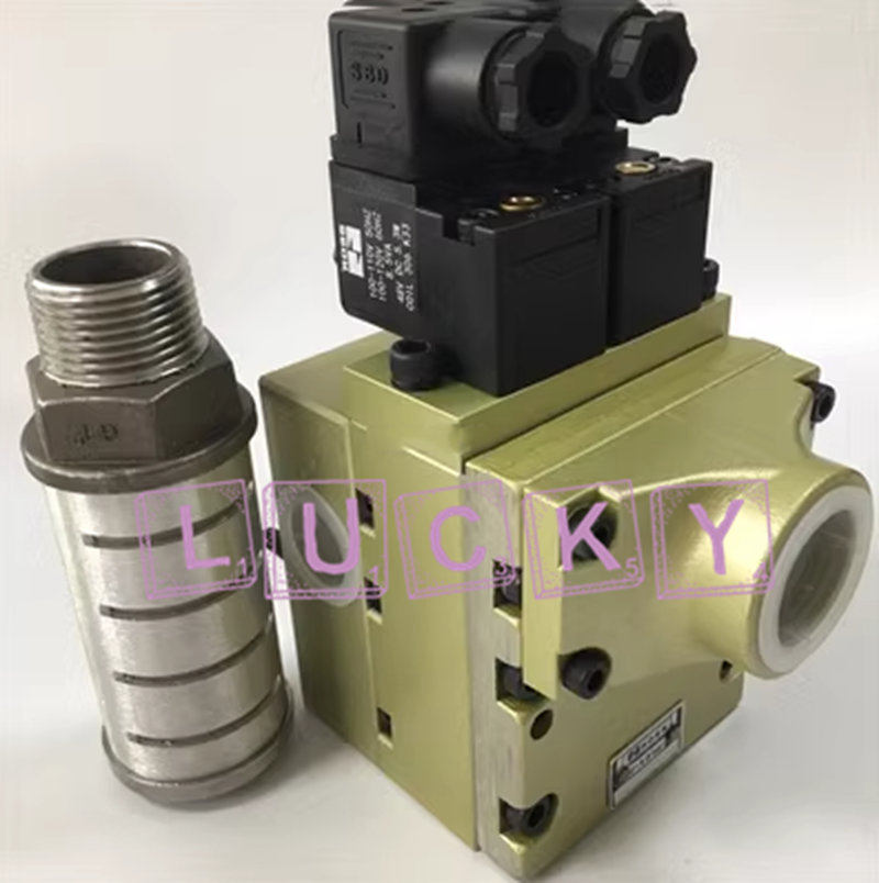 1PC NEW FOR ROSS Dual solenoid valve J3573B4893 110V 220V 24V | eBay