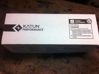 Katun For CANON IMAGERUNNER Black Toner Cartridge 2200 2800 3300 GPR6 ...