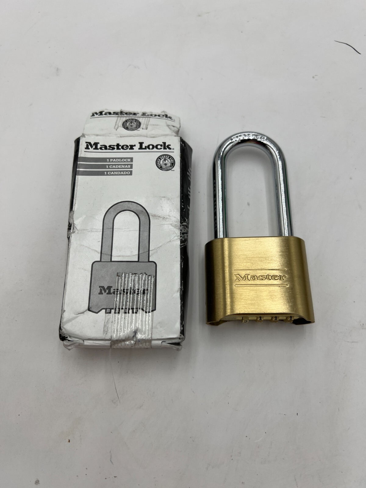 Master Lock 175LH Set-Your-Own Combination Lock 2-Inch, 2-1/4-Inch ...