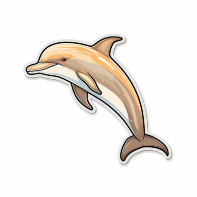 Riesiger XXXL Autoaufkleber Sticker Niedlicher Delfin Aufkleber | eBay.de