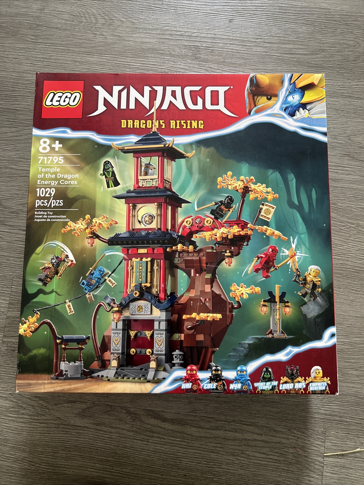 Lego Ninjago 71795 Set TEMPLE OF THE DRAGON ENERGY CORES-IN HAND | eBay