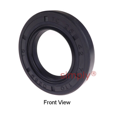 25x42x7mm Nitril Wellendichtring Öldichtung Mit Strumpfband Feder R23 ...