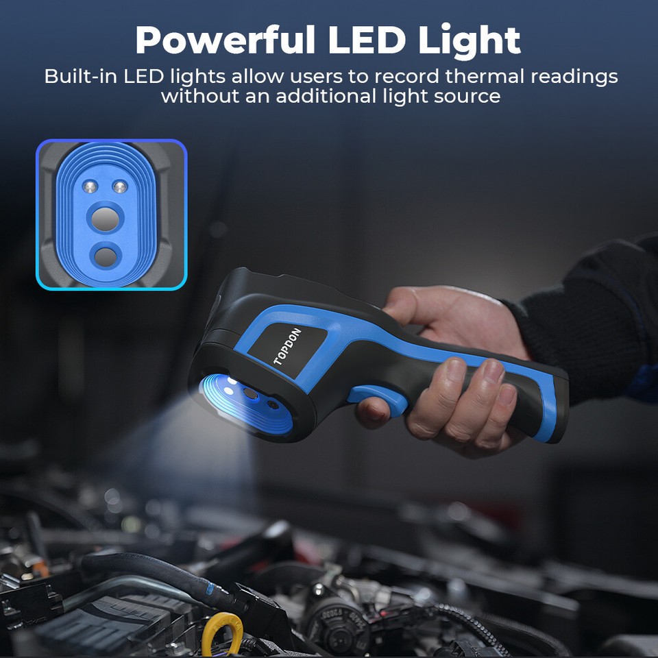 2025 TOPDON TC004 & TC005 Thermal Camera Industrial Infrared Thermal ...