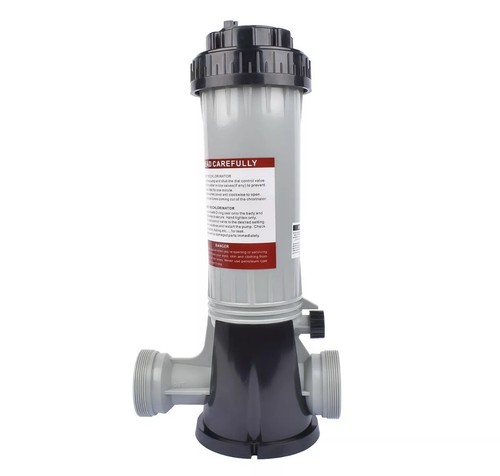 Automatic Above Ground Swimming Pool In-Line Chemical Chlorine Feeder ...