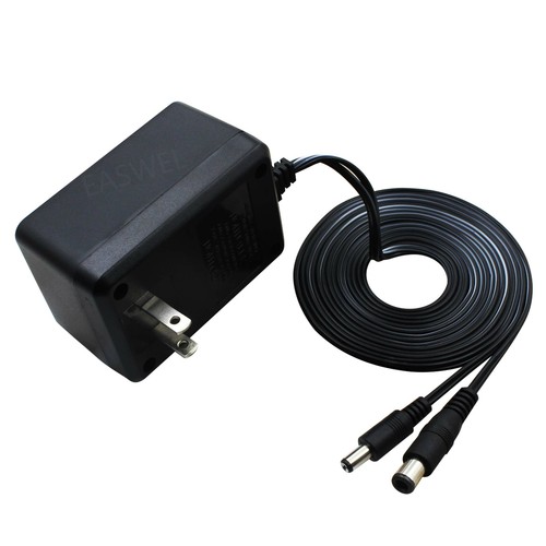 Replacement Adapter Power Supply for NES, SNES Super Nintendo, Sega ...