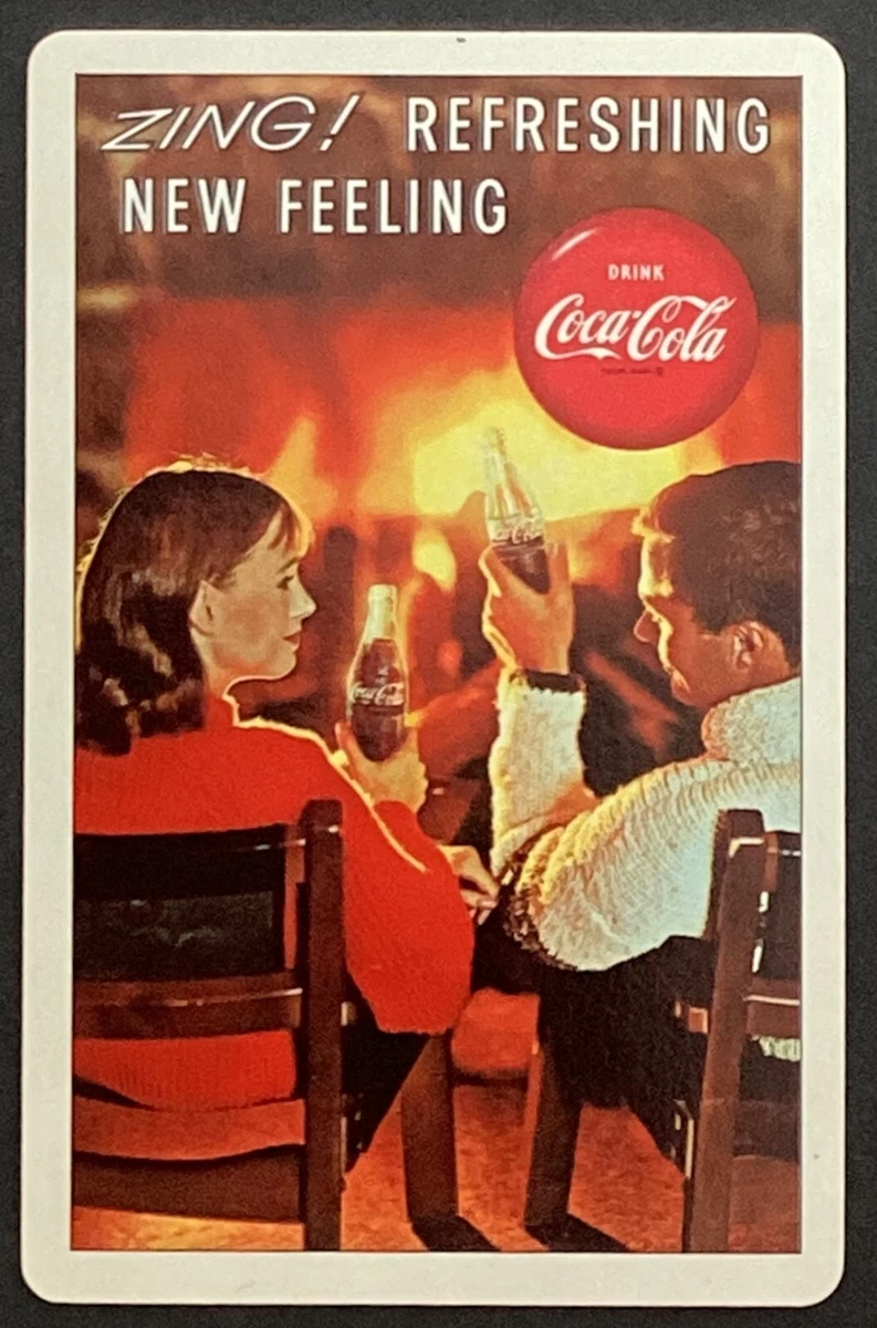 Tarjeta Coleccionable De Coca Cola