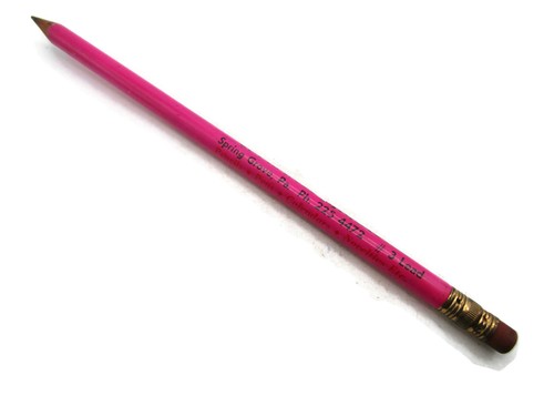 J. Francis Rudisill Pencil Spring Grove, PA | eBay