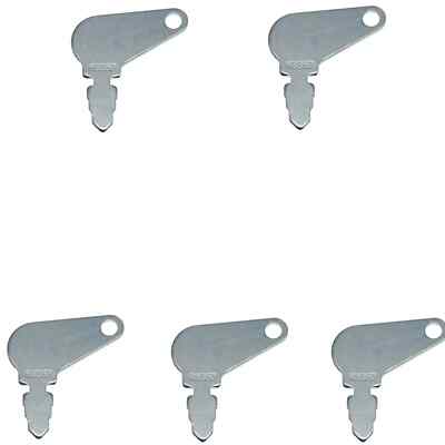 5 Ignition Key For Case R30074 Bulldozer Excavator backhoe Skid Wheel ...