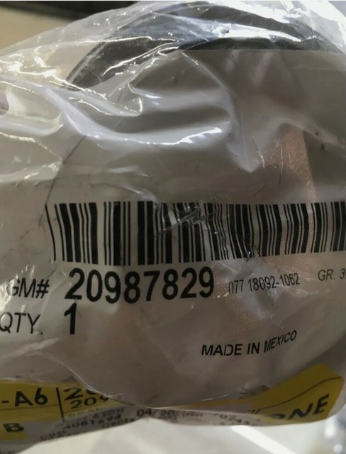 Converter and Pipe Seal - GM 20987829 for sale online | eBay