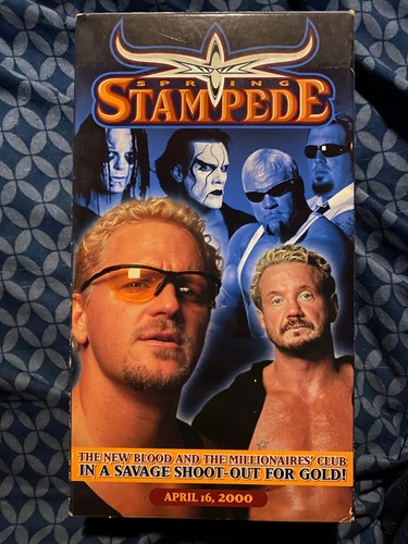WCW Spring Stampede 2000 VHS non-rental | eBay