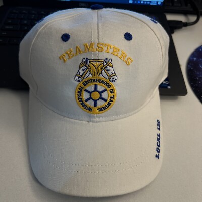 Vintage Teamsters Local 120 Cap / Hat International Brotherhood of ...