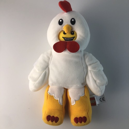 2022 Manhattan Toys Lego Chicken Suit Guy Plush Figure 10 Inches ...