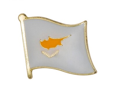 Cyprus Flag Lapel Pin - 5/8" x 5/8" | eBay