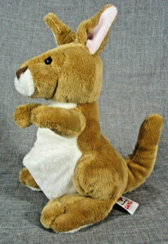 Ganz Webkinz Kangaroo 9" Plush HM180 No Code | eBay