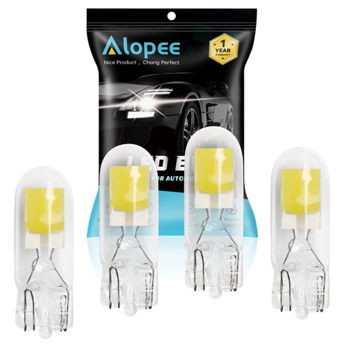 T10 Led Bulb White 6500k Replacement For T10 193 194 198 W5w 168 Led ...