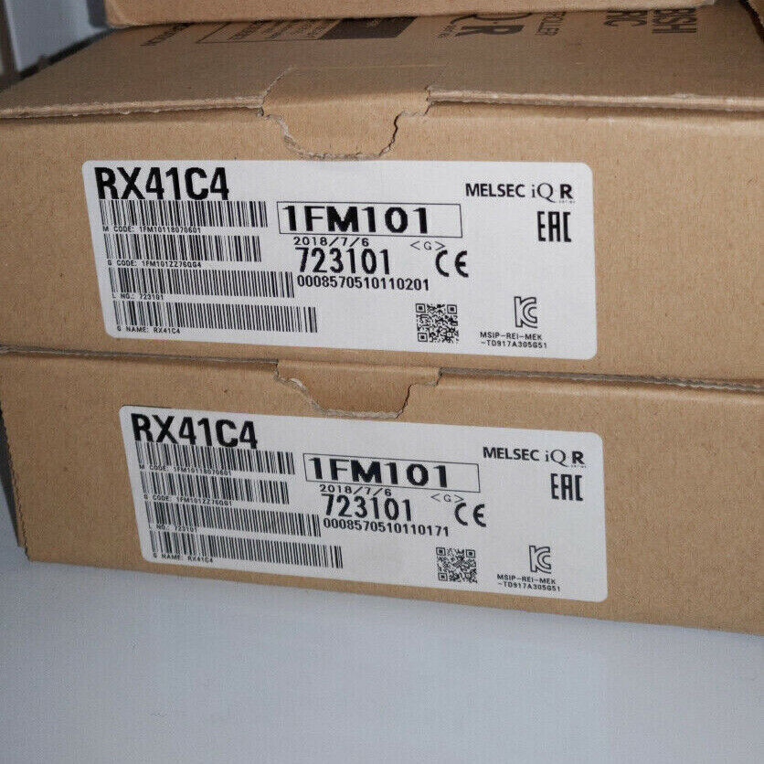 New Sealed Mitsubishi RX41C4 PLC MODULE RX41C4 Expedited Shipping | eBay