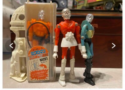 Micronauts Microman Command TAKARA Figure Toy Set of 3 | eBay UK