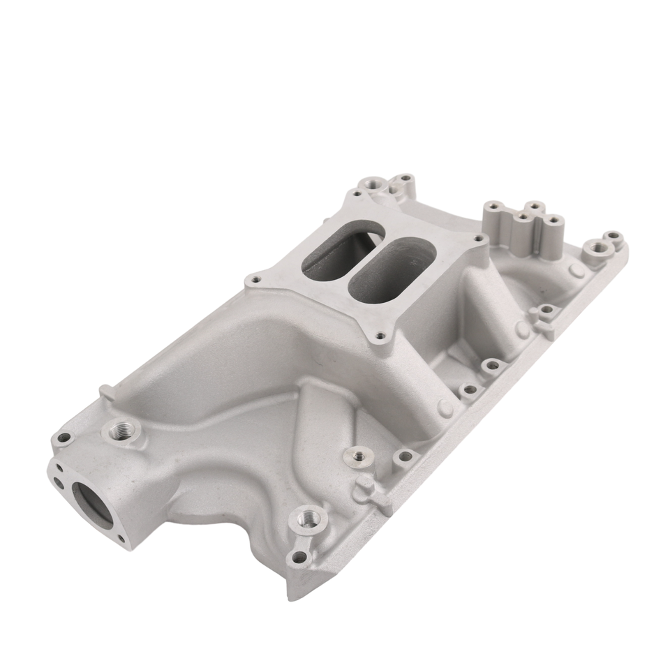 Aluminum Dual Plane Intake Manifold for Ford Small Block Windsor 351W ...