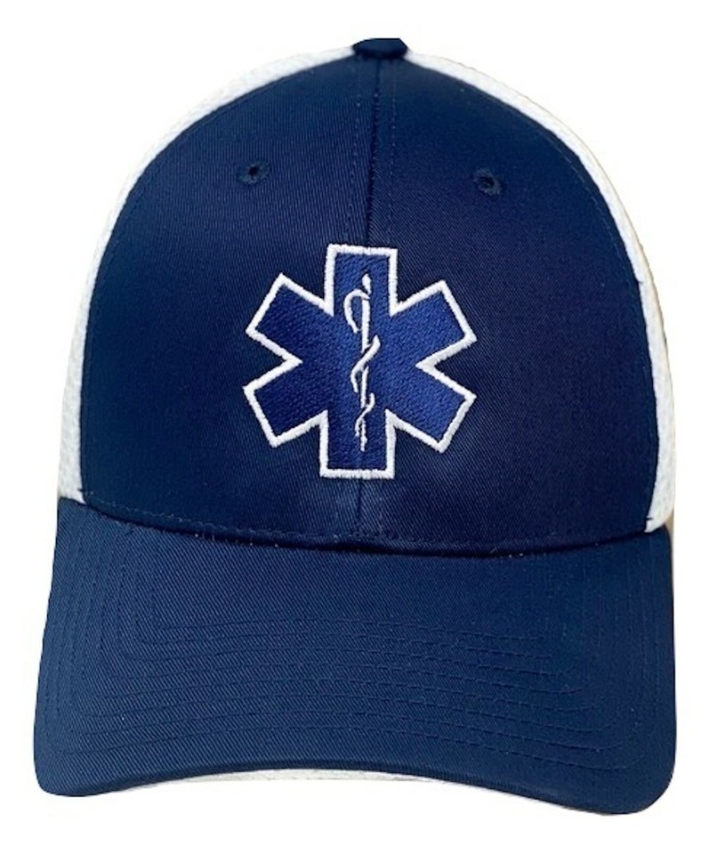 Emergency Medical Technician EMT Cross EMS Paramedic Flex Baseball ...