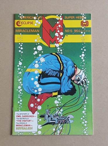 Miracleman # 5 Eclispe Comics 1986 Mid Grade VFN- | eBay