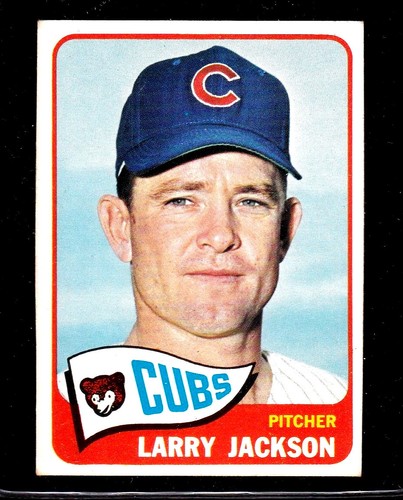 1965 TOPPS BASEBALL # 420 LARRY JACKSON EX CONDITION INV 10470 | eBay