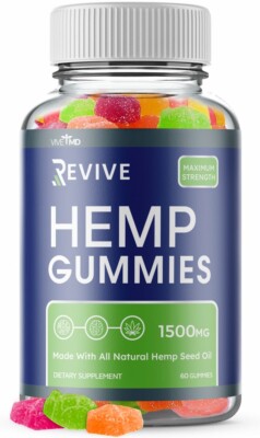 Revive Gummies with Advanced Formula Organic Extract - Official Formula ...