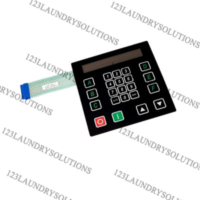 NEW DRYER PH7.2 OPL & LD KEYPAD REVISED FOR ADC P/N: 112577 WFR112577 ...