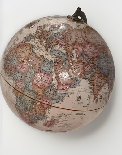 Vintage Replogle 12 Inch World Classic Series Globe Raised Relief Map ...