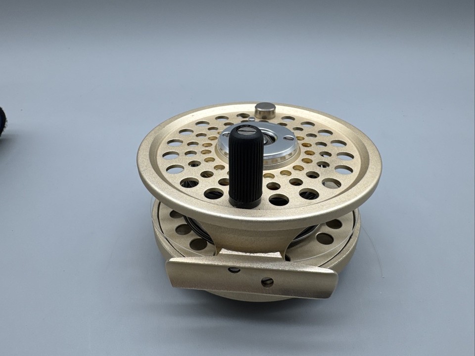 STH Golden Salt Water Fly Reel, Disc Drag Model Made In Argentina | eBay